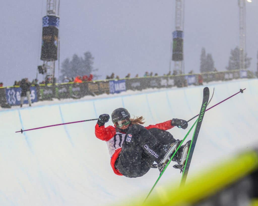 Faulhaber fifth in X Games halfpipe skiing as snow makes amplitude ...